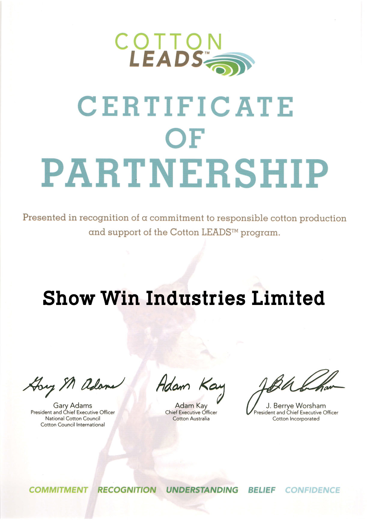Show Win Industries Limited – 同威實業有限公司 – agile, flexible and reliable, vertically-integrated ...